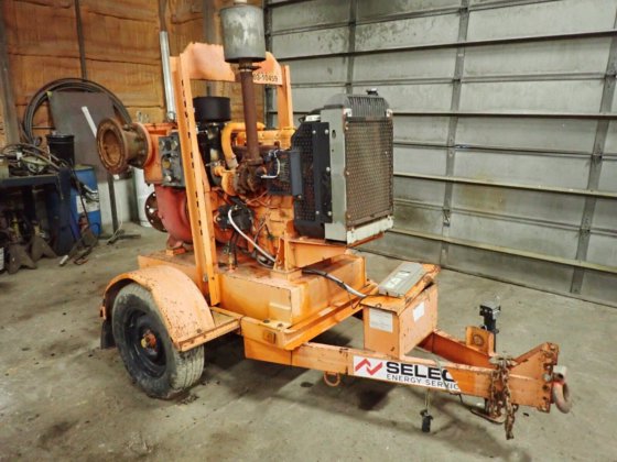 2005 Godwin CD150M 6" Water Pump CLEAN! VIDEO! CAT Diesel Towable CD150 ...