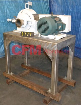 Prater model M20 hammermill in Lodi, CA, USA