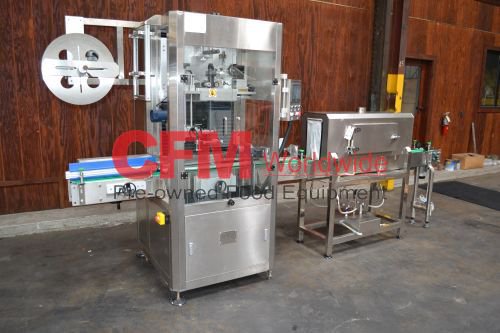 Datong model OG-1000 single head sleeve applicator in Lodi, CA, USA