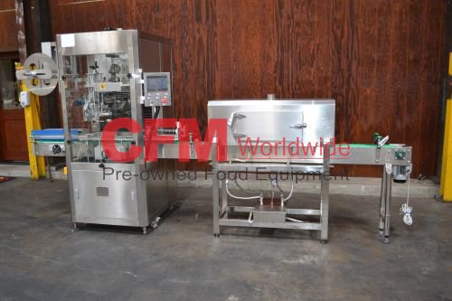 Datong model OG-1000 single head sleeve applicator in Lodi, CA, USA