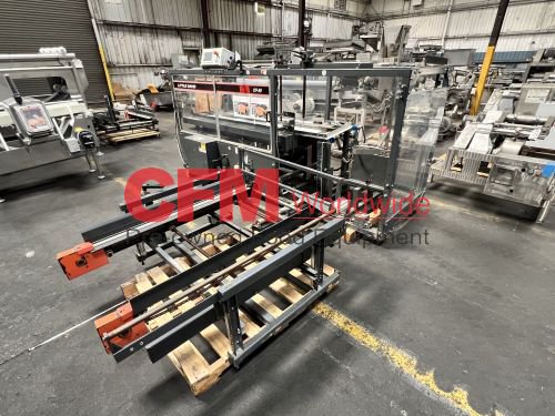 Signode - Little David model CF50/60-HMI case former in Lodi, CA, USA