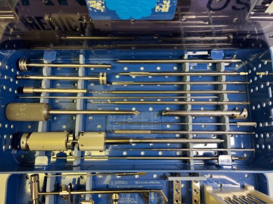 Efratgo Gotfried PC.C.P. Percutaneous Compression Instrumentation Set ...