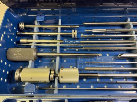 Efratgo Gotfried PC.C.P. Percutaneous Compression Instrumentation Set ...