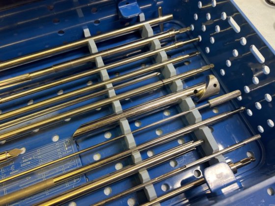 Efratgo Gotfried PC.C.P. Percutaneous Compression Instrumentation Set ...