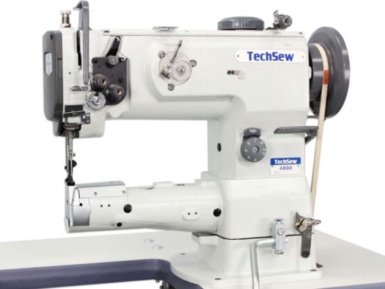 Techsew 4800 Cylinder Walking Foot Industrial Sewing Machine in ...