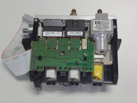 Agilent 6890 Split/Splitless Inlet EPC Pneumatic Module (PN: G1544 ...