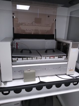 Ljung Tech RLS 1800 Return Linear Stainer in Zevenhuizen, Netherlands