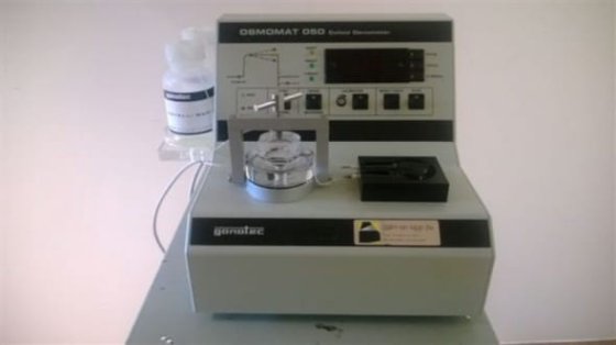 Colloïd Osmometer, Osmomat in Zevenhuizen, Netherlands