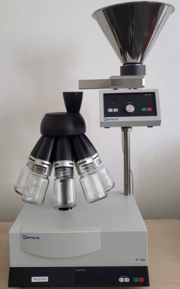 Retsch PT 100 Sample Divider in Zevenhuizen, Netherlands