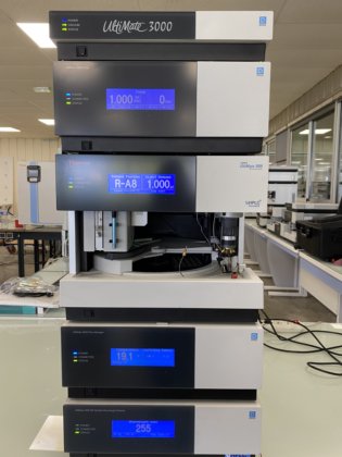 UltiMate 3000 HPLC THERMO system in Gallardon, France
