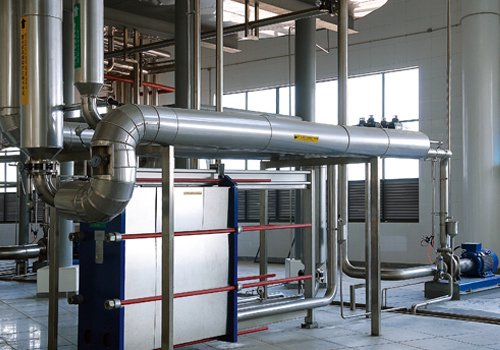 Wort Cooling and Aeration System in Ningbo, Zhejiang, China