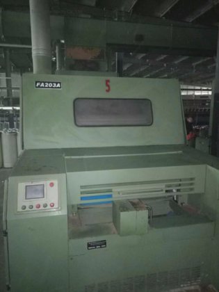 Second-Hand Jingwei Fa203A Ring-Spinning Machine Textile Machine in Hot ...
