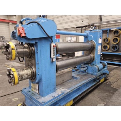 DEMPEWOLF/ FIMI Slitting in Freudenberg, North Rhine-Westphalia, Germany