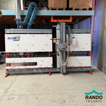 Elcon 155 RSL vertical panel saw (20240317) in Sneek, Netherlands
