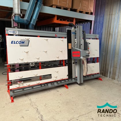 Elcon 155 RSL vertical panel saw (20240317) in Sneek, Netherlands