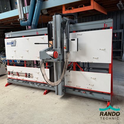 Elcon 155 RSL vertical panel saw (20240317) in Sneek, Netherlands