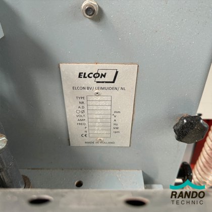 Elcon 155 RSL vertical panel saw (20240317) in Sneek, Netherlands