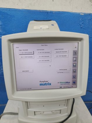 Humphrey Matrix/Zeiss/Welch Allyn Ref 715 Series Visual Field Analyzer ...