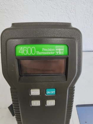 YSI 4600 Digital Laboratory Precision Thermometer Portable Handheld ...