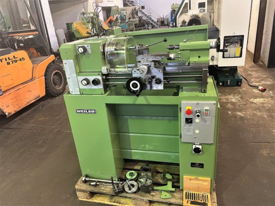 1986 Lathe WEILER PRIMUS LZ-G in Flensburg, Germany