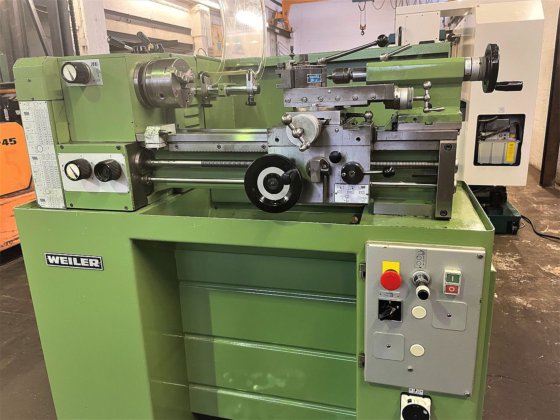 1986 Lathe WEILER PRIMUS LZ-G in Flensburg, Germany