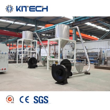 Kitech Plastic PVC Powder Granules Hot Air Die Face Cutting ...