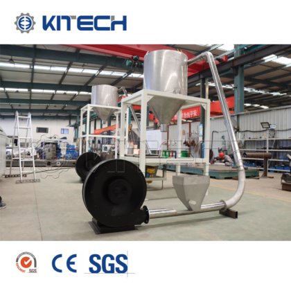 Kitech Plastic PVC Powder Granules Hot Air Die Face Cutting ...