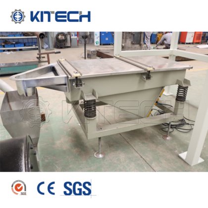 Kitech Plastic PVC Powder Granules Hot Air Die Face Cutting ...