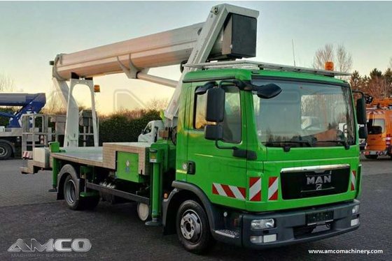 2011 Ruthmann Steiger® T 330 in Gijón, Spain