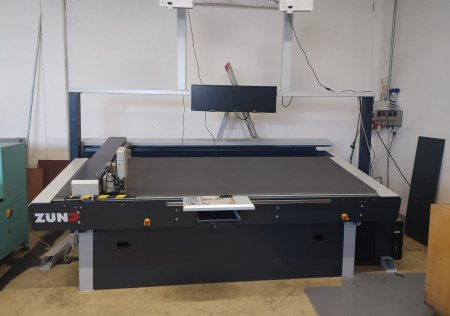 TABLE ZUND LC2400 OPTIMA in Poggio Rusco, Lombardy, Italy