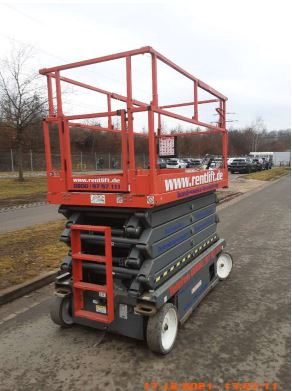 2018 Skyjack SJIII 4740 Scissor Lift Electric in Weißenfels, Germany