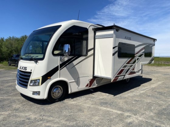2022 Thor Axis 25.6 in Beresford, New Brunswick, Canada