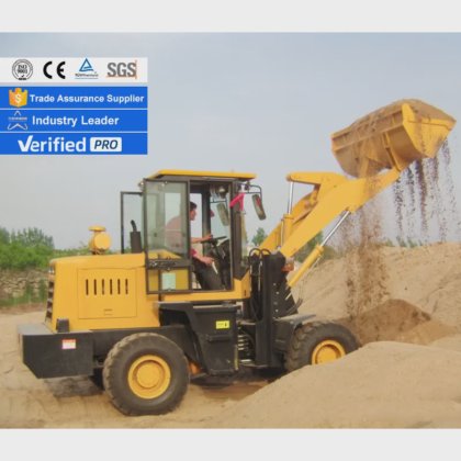 Lane Multifunctional Log Loader Trailer Back Hoe Mini Loader Backhoe ...