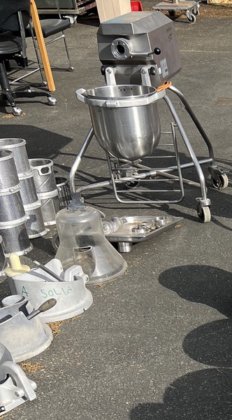 Solia Palmer Mega M30 D Food processor #3670 in Berlin, Germany