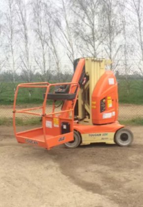 TOUCAN 10E Self Propelled Vertical Mast Boom Lift in Salisbury, United ...