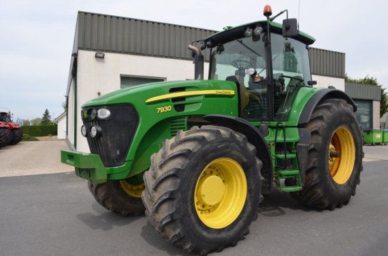2006 John Deere 7930 AutoQuad in Pittem, Belgium