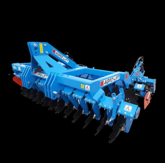 HEAVY DISC HARROW TYPE-BTC in Nowy Bazanów, Lublin, Poland