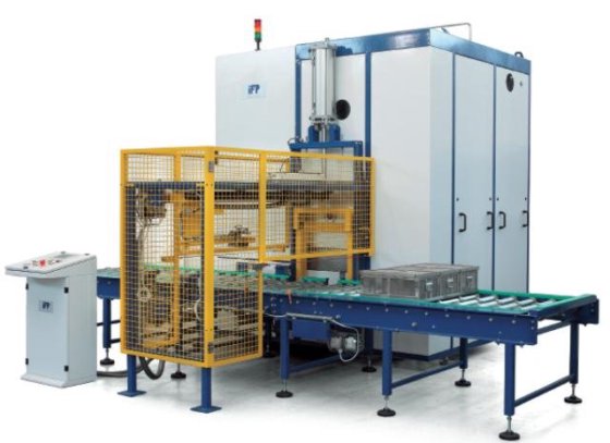 Hydrocarbon and modified alcohol washing machines iFP KP HMA in Rubano ...