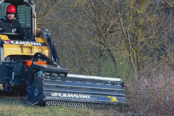 Skid Steer Front Mulcher in Winston, GA, USA