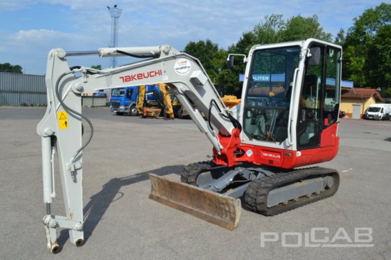 2018 Takeuchi TB240 in Rybnik, Poland
