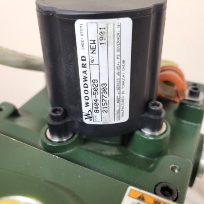 Woodward UG-25+ in Saint John, New Brunswick, Canada