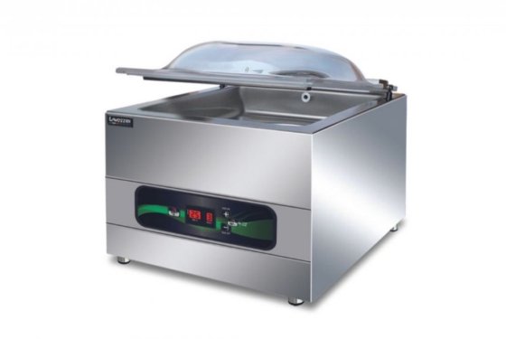 LAVEZZINI - Vacuum packaging machine with vacuum chamber series NEW ...