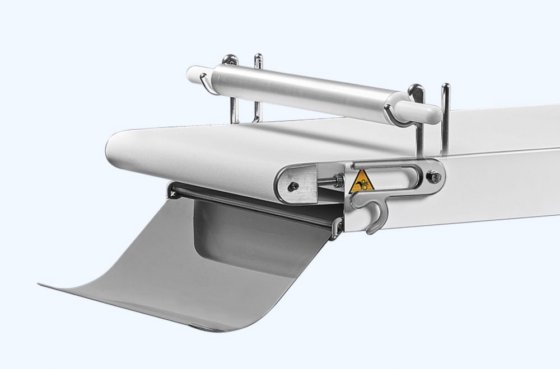 KEMPLEX - EASY 600/1200 Mechanized Sheeter (2 speeds) in Termoli, Italy