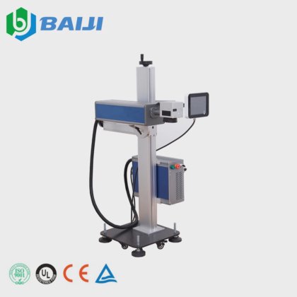 Fully automatic laser expiry date code printer for water beverage ...