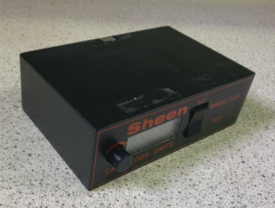 Sheen Minigloss 101 Glossmeter in Saint-Jean-sur-Richelieu, Quebec, Canada