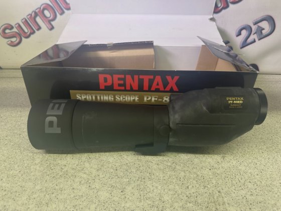 Pentax PF-80EDA Spotting Scope in Saint-Jean-sur-Richelieu, Quebec, Canada