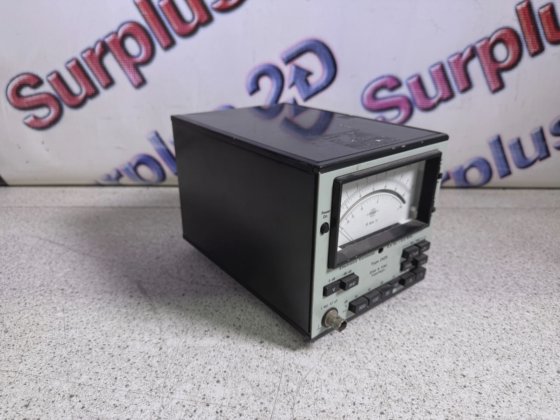 Bruel & Kjaer Type 2425 Autoranging Digital Voltmeter in Saint-Jean-sur ...