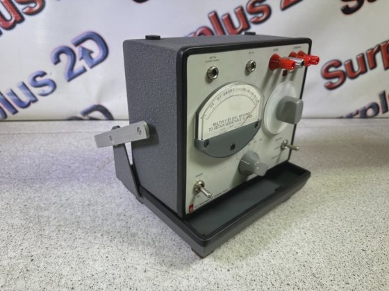 General Radio 1863 Megohmmeter in Saint-Jean-sur-Richelieu, Quebec, Canada