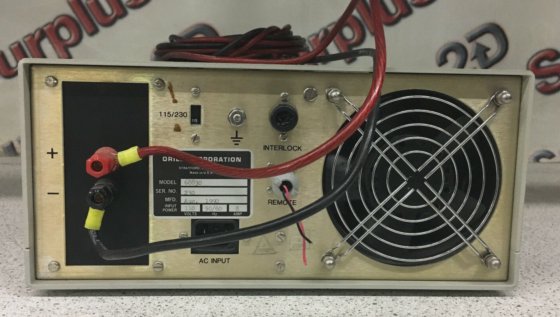 Oriel 68830 Constant Current Radiometric Power Supply in Saint-Jean-sur ...