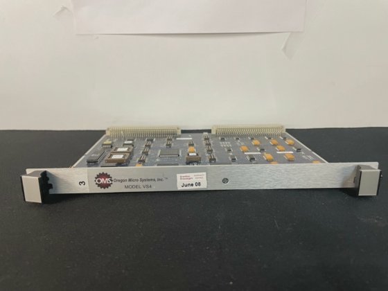 Oregon Micro Systems VS4 -040 Intelligent Motion Controller for VME Bus ...